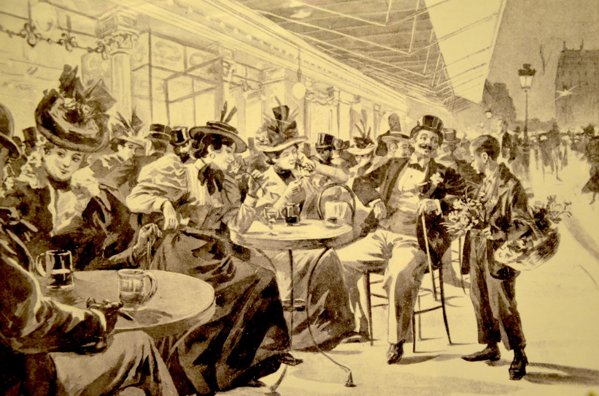 History - Brasserie Mollard